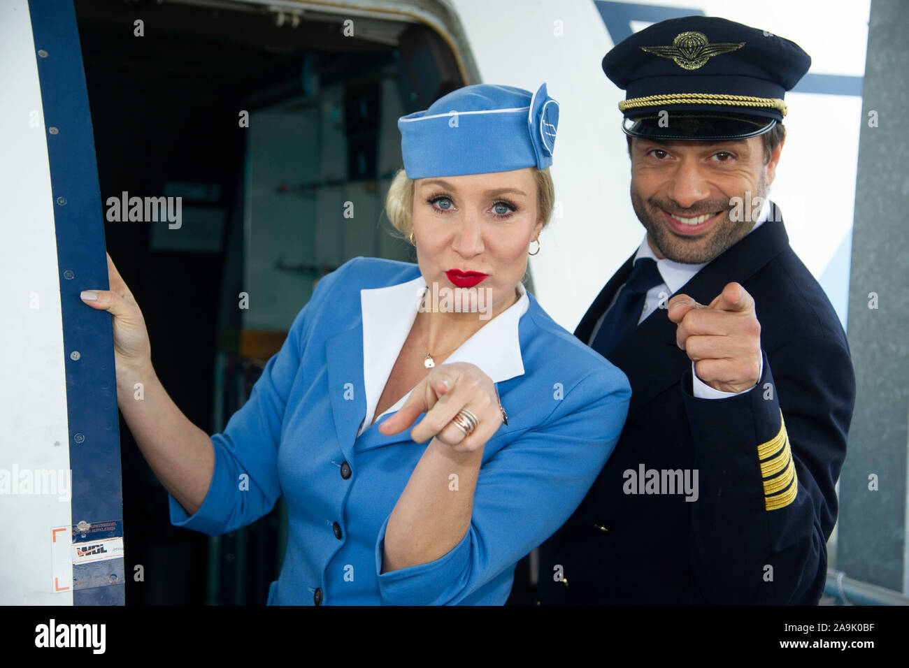 Actor Kai SCHUMANN plays the role of detective commissary Nikolas Heldt ...