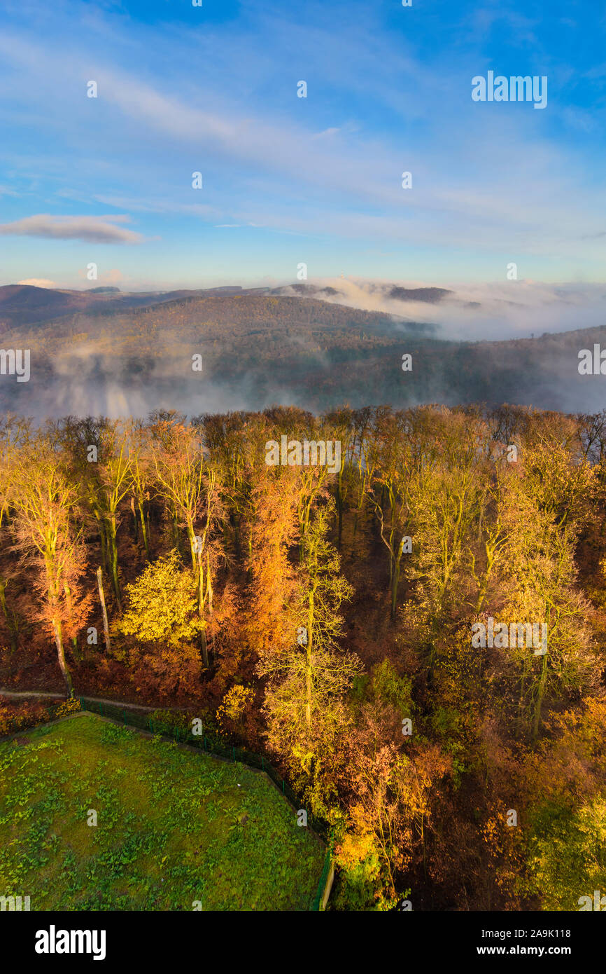 Wienerwald vienna woods in 00 overview hi-res stock photography and ...