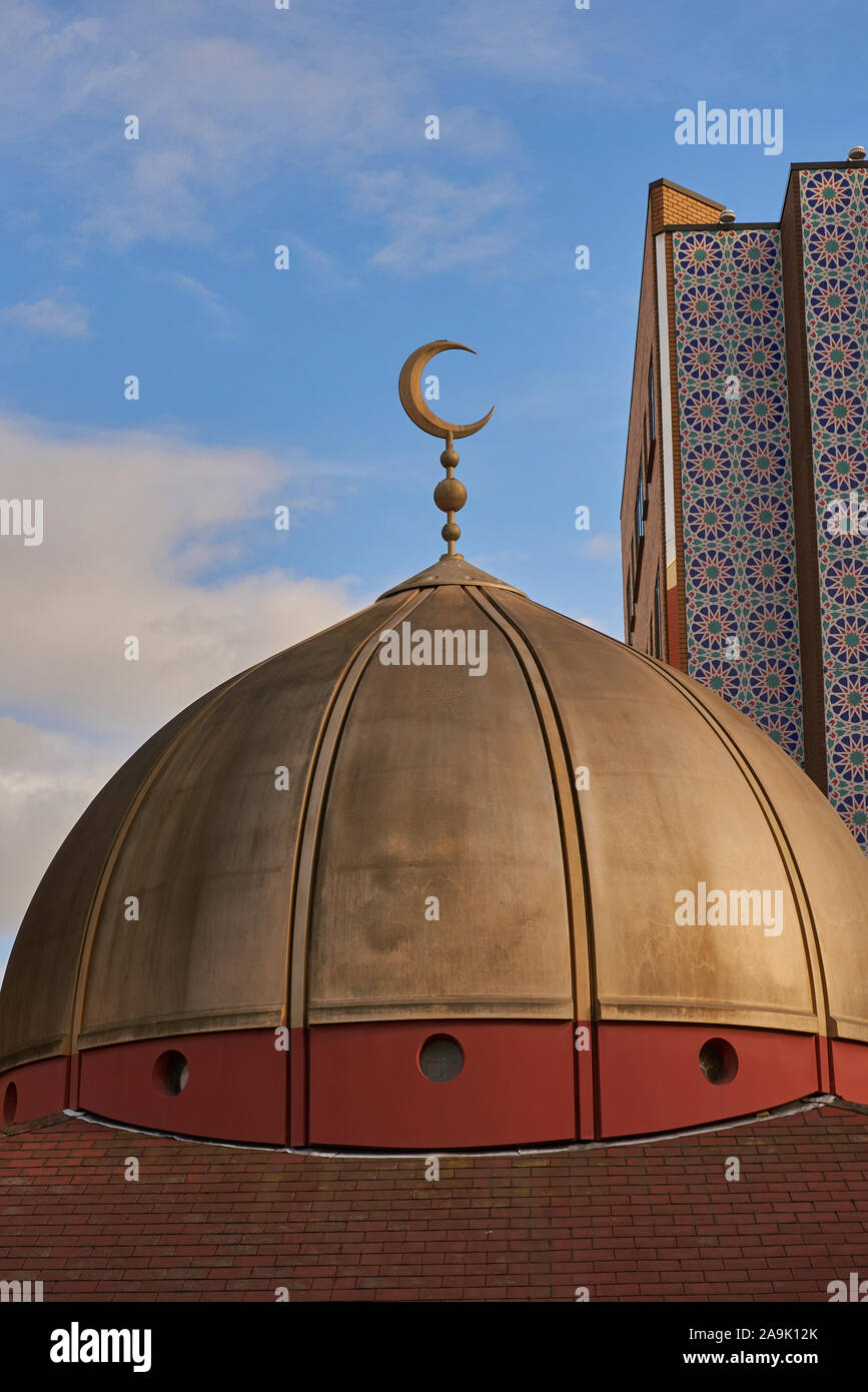 east london mosque Stock Photo - Alamy