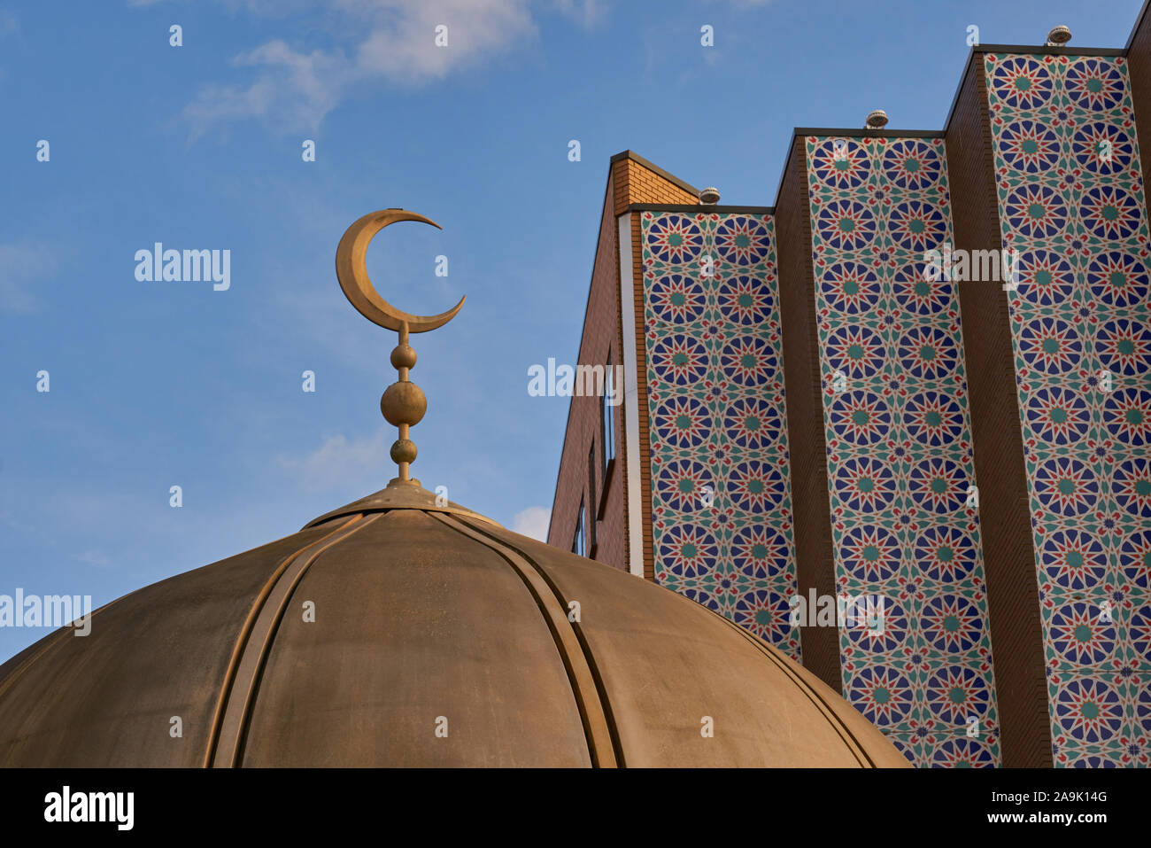 east london mosque Stock Photo - Alamy