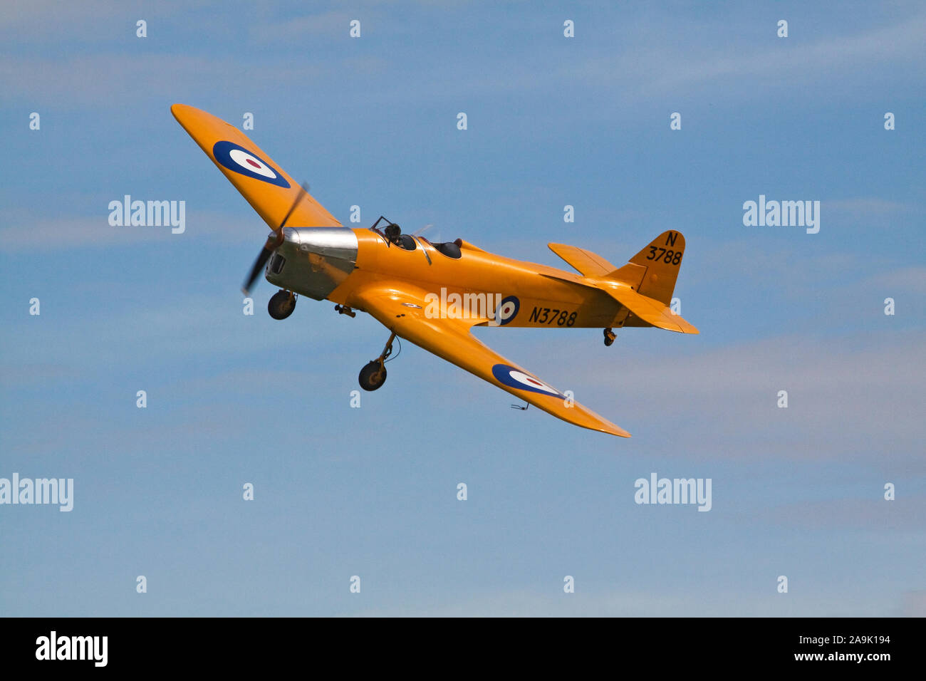 Miles magister monoplane hi-res stock photography and images - Alamy