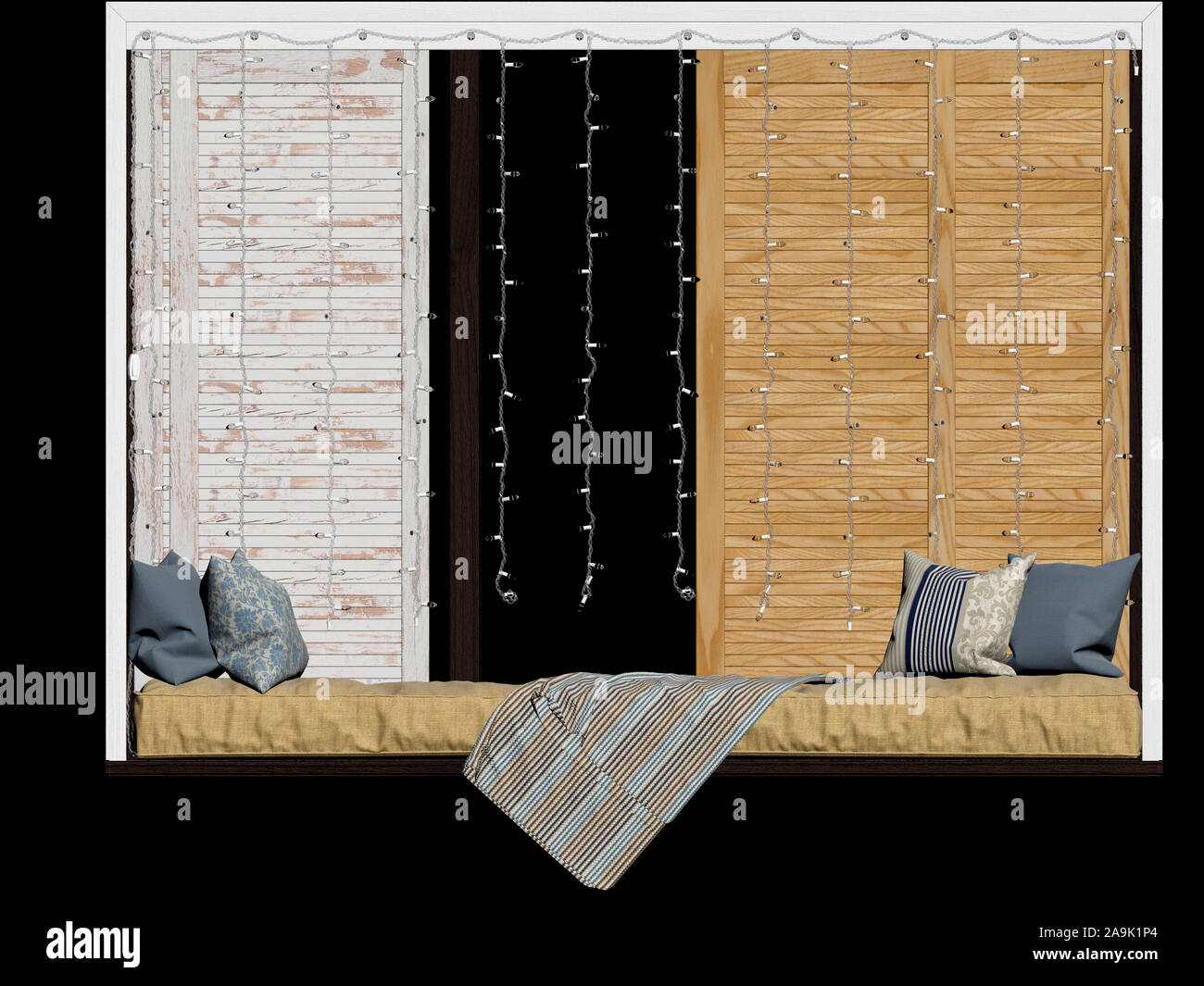 3d rendering window frame isolated hi-res stock photography and images ...