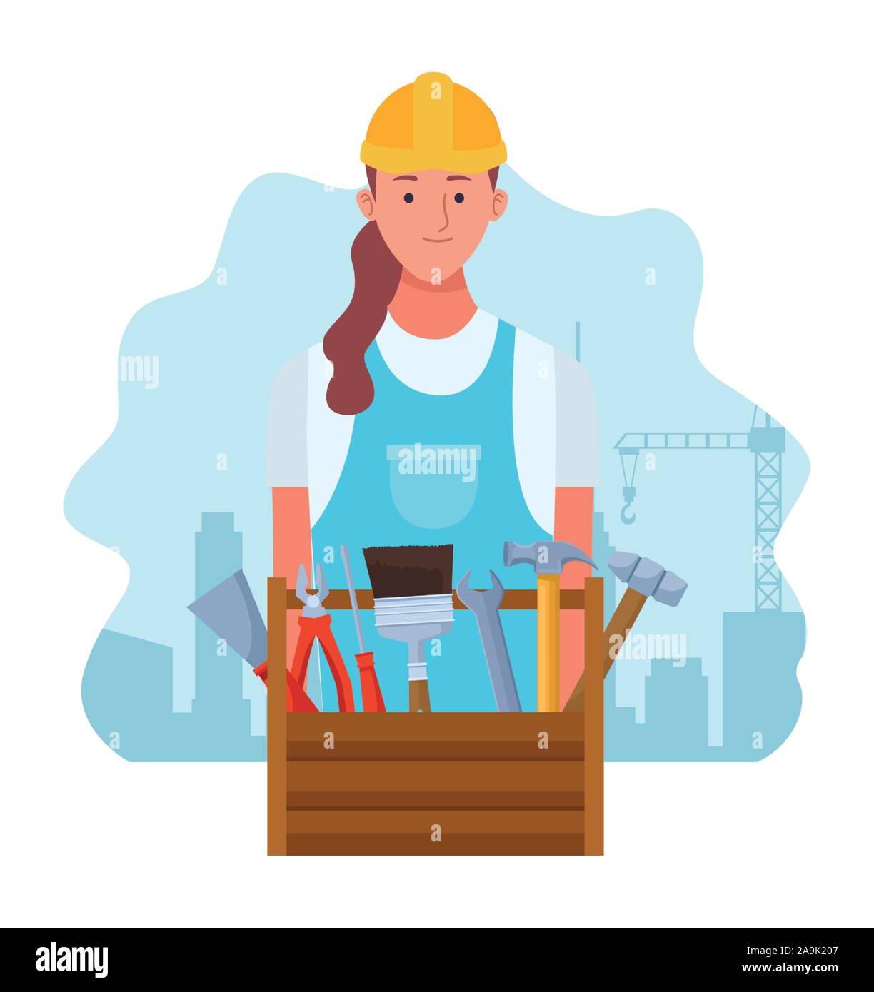 Maintenance Tools Cartoons