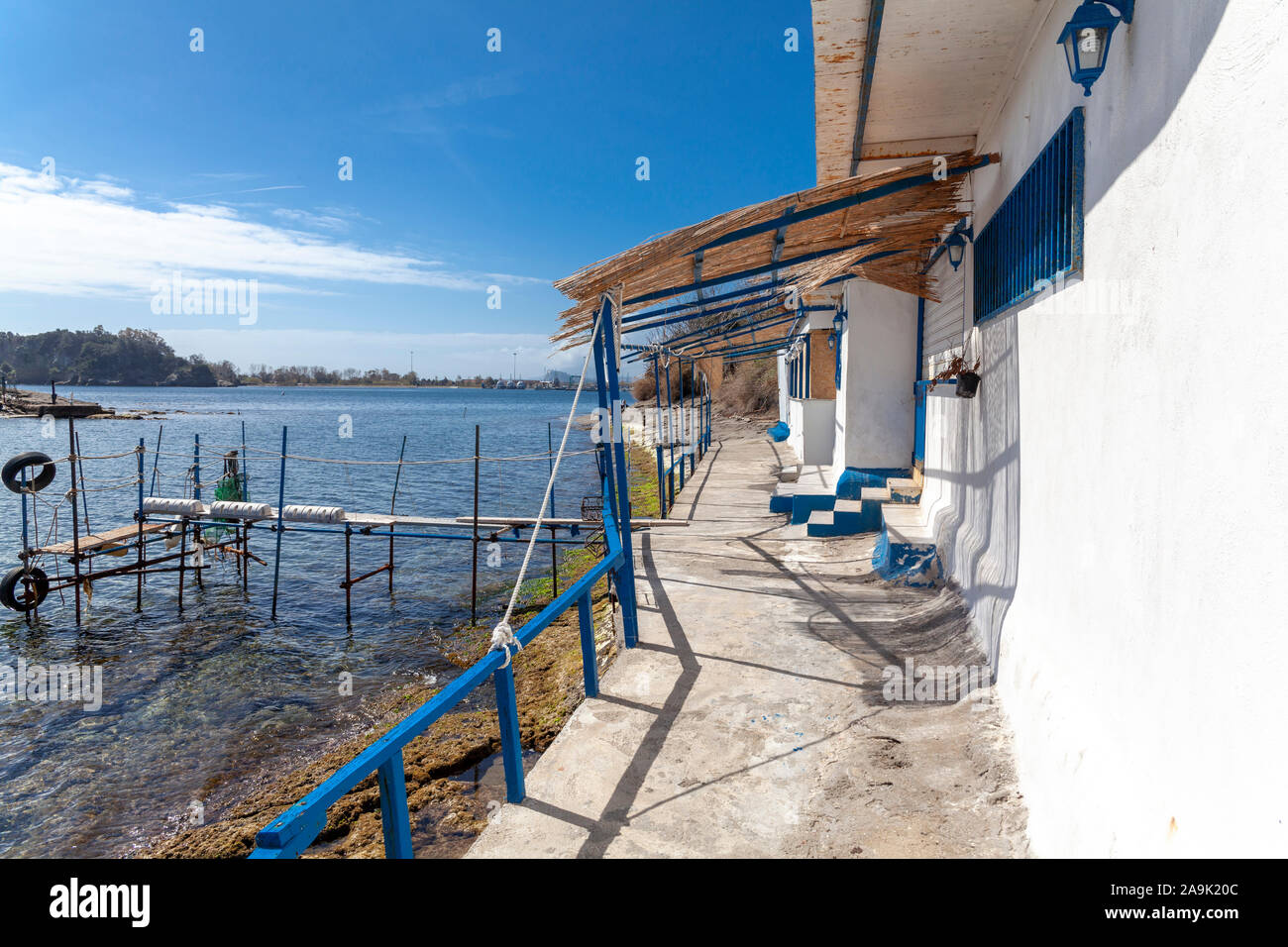 walking through the streets of Bacoli - Punta Pennata - Sciacchetiello ...