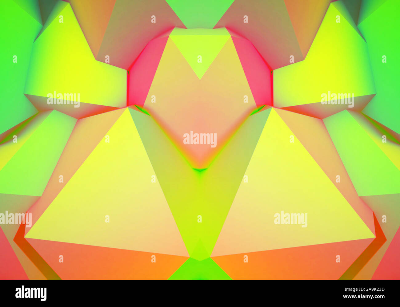 Abstract geometric shapes low poly hi-res stock photography and images ...