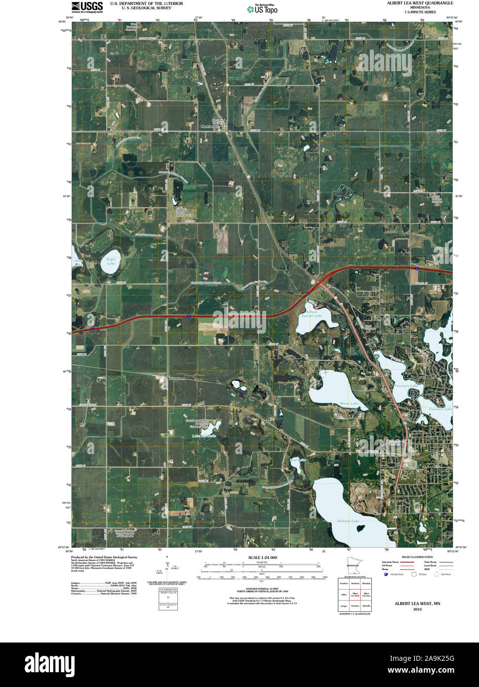 Albert lea minnesota Cut Out Stock Images & Pictures - Alamy