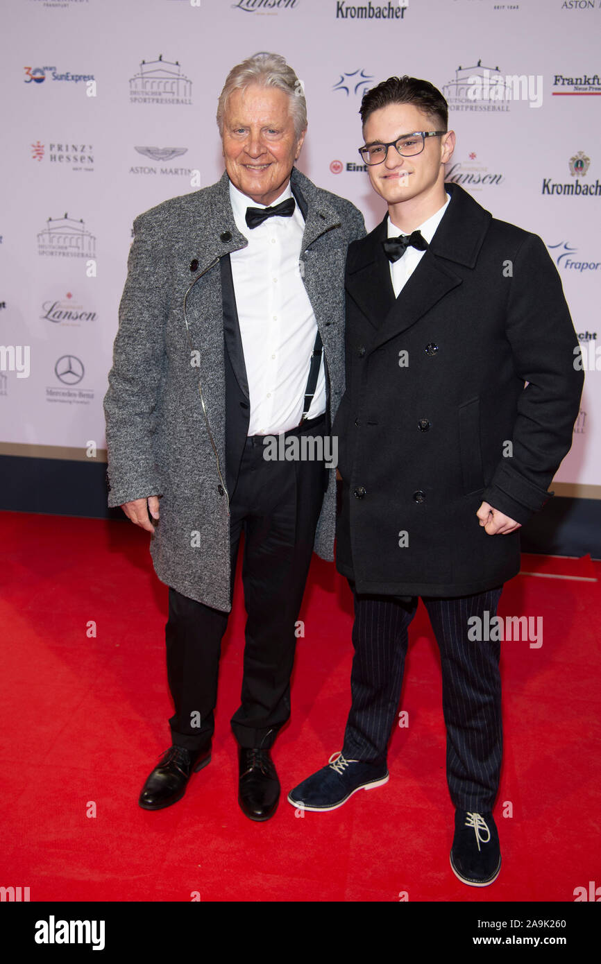 Jo BOLLING, actor, with son Noah, red carpet, Red Carpet Show, 38th ...