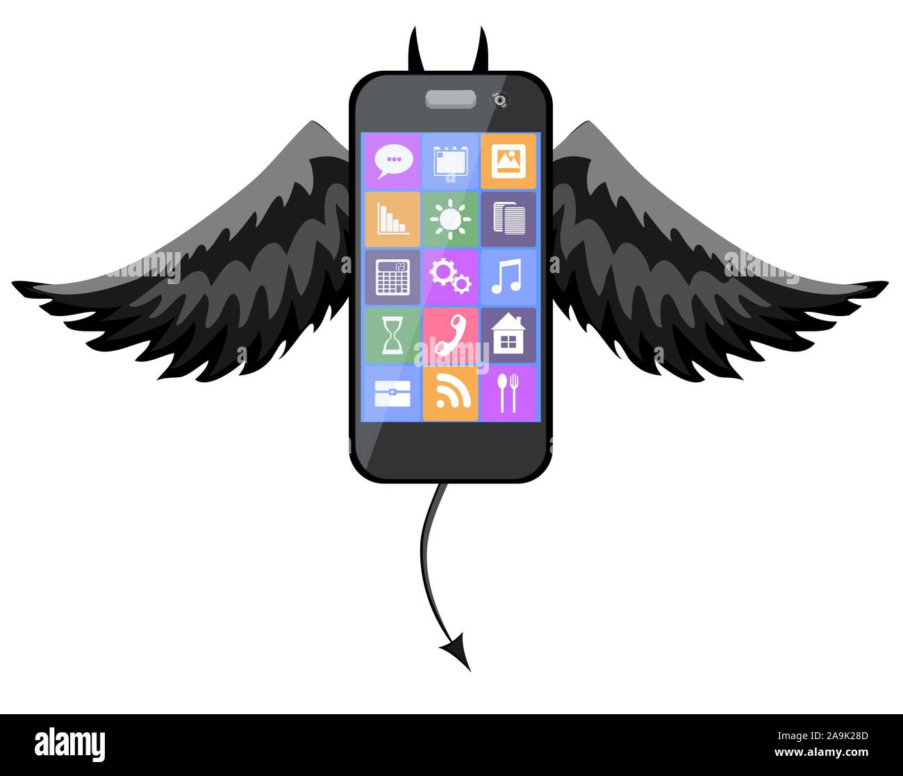 Menu accessibility Stock Vector Images - Alamy