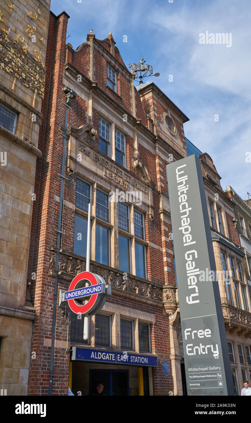 whitechapel art gallery Stock Photo - Alamy