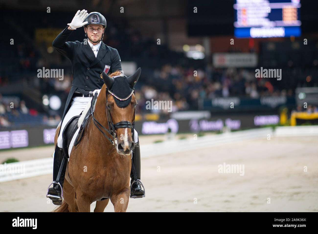 Stuttgart, Germany. 16th Nov, 2019. 35th Stuttgart German Masters ...