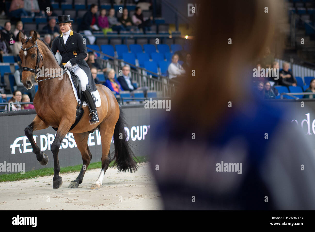 Stuttgart, Germany. 16th Nov, 2019. 35th Stuttgart German Masters ...