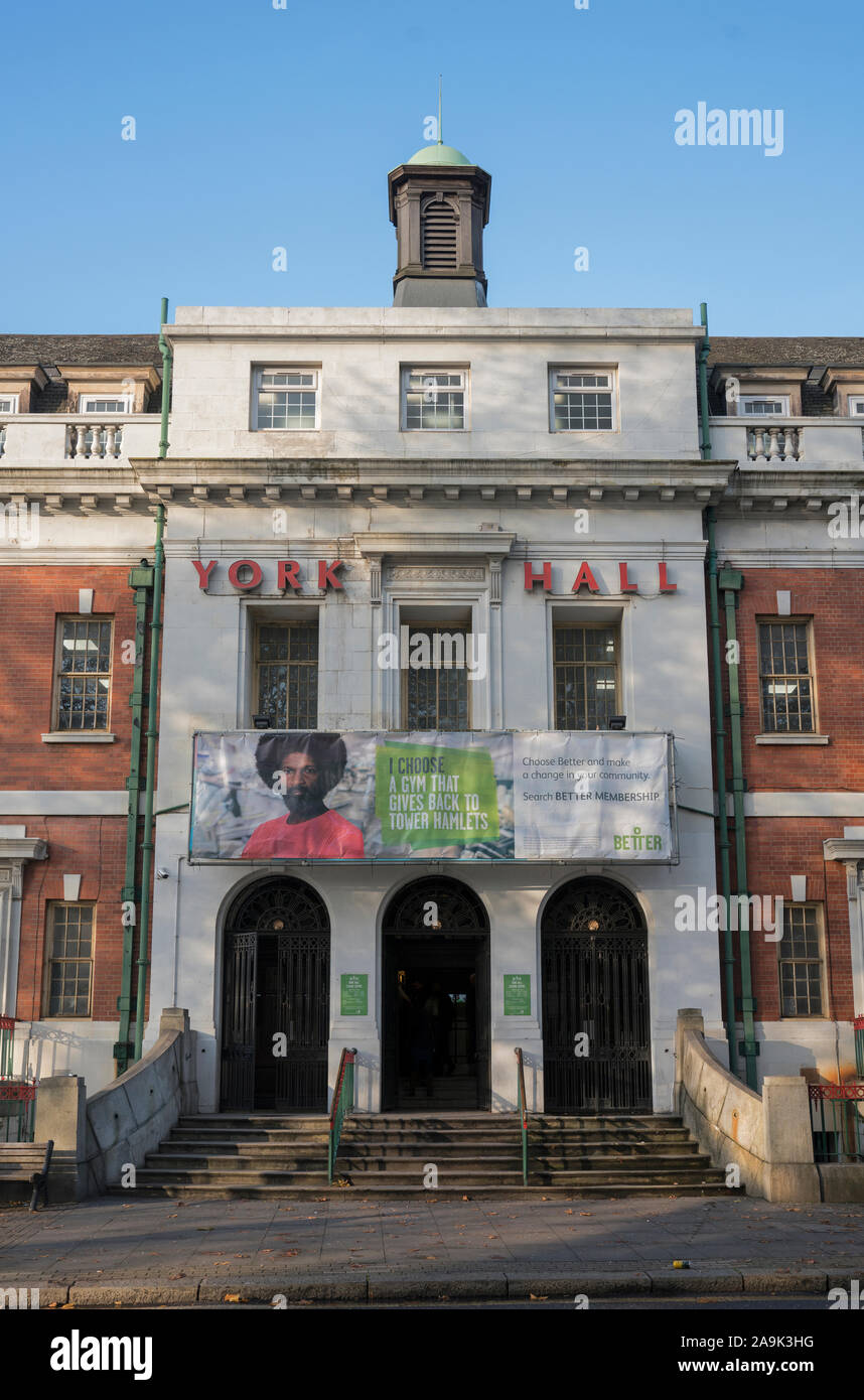York hall hi-res stock photography and images - Alamy