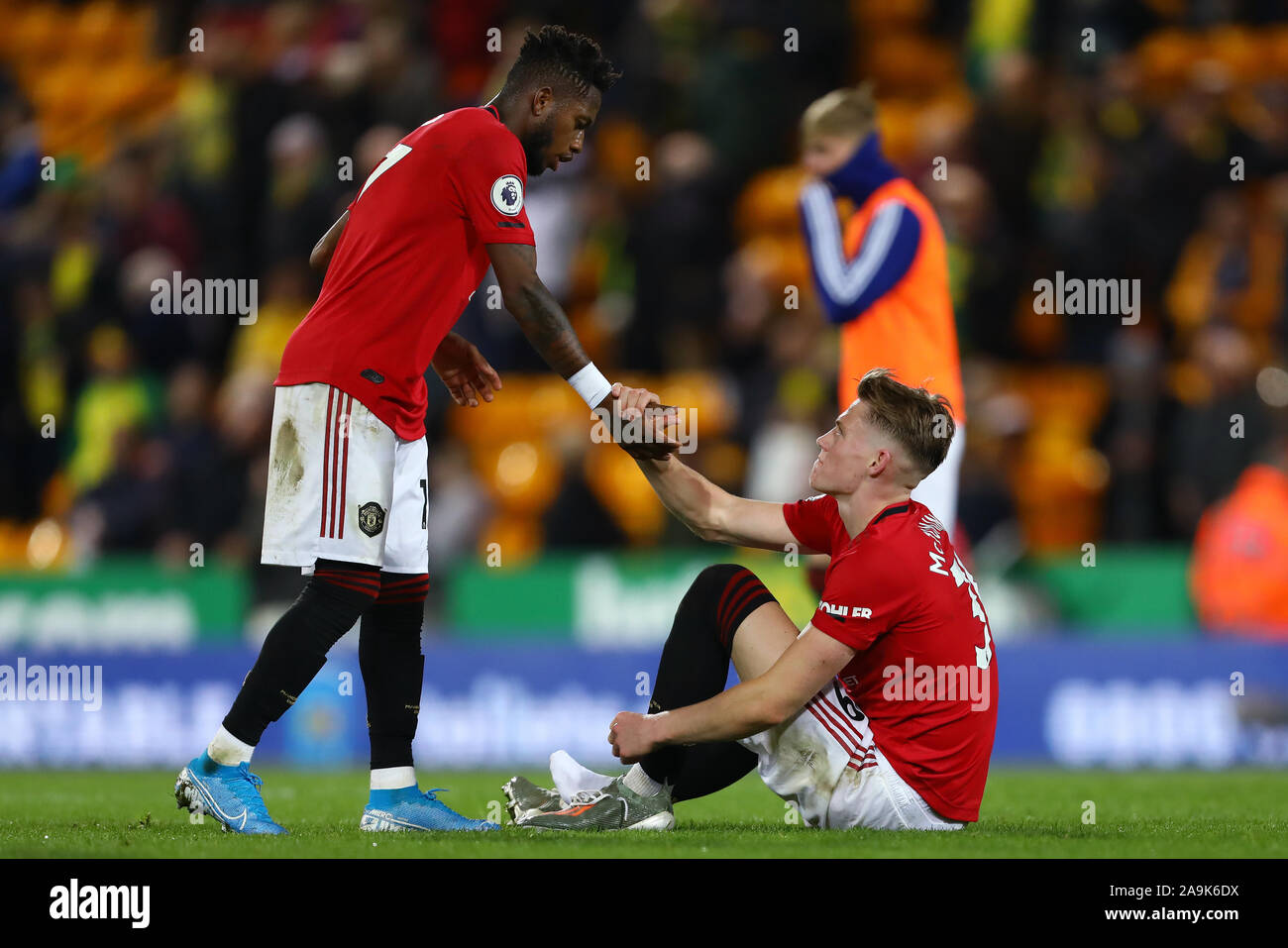 Fred scott mctominay hi-res stock photography and images - Alamy
