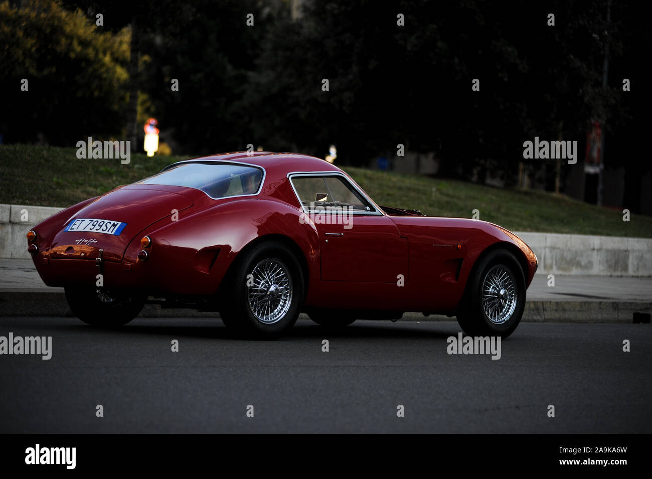 Effeffe Berlinetta italian handmade sport car Stock Photo - Alamy
