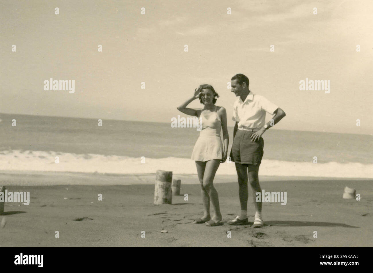1950 Beach High Resolution Stock Photography and Images - Alamy