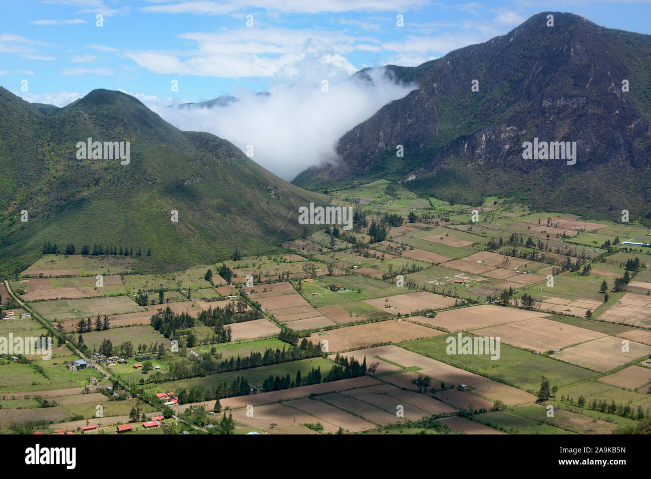 Pululahua geobotanical reserve hi-res stock photography and images - Alamy