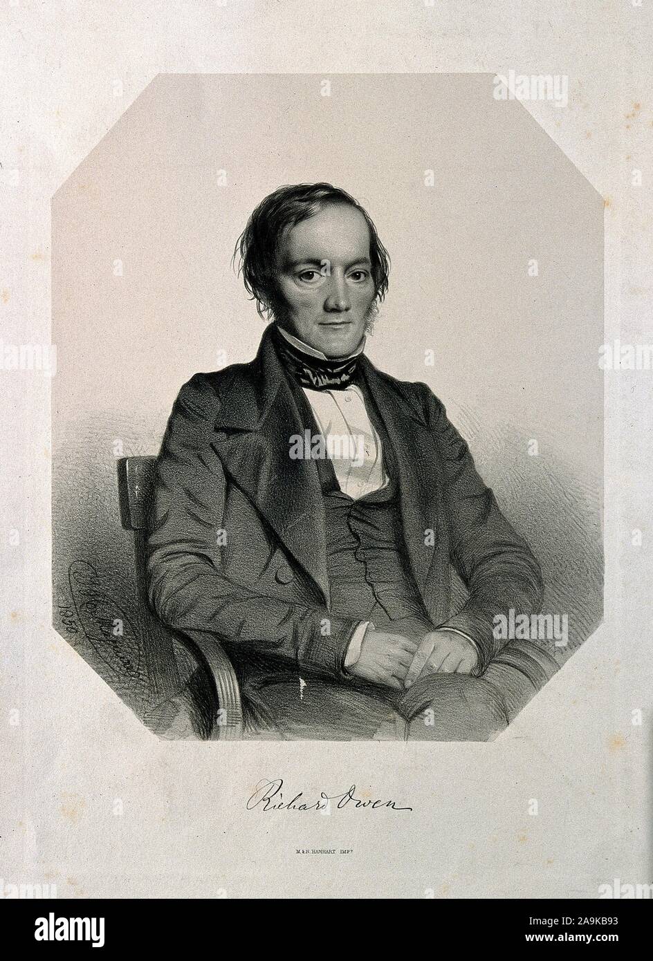 Richard Owen Portrait High Resolution Stock Photography and Images - Alamy