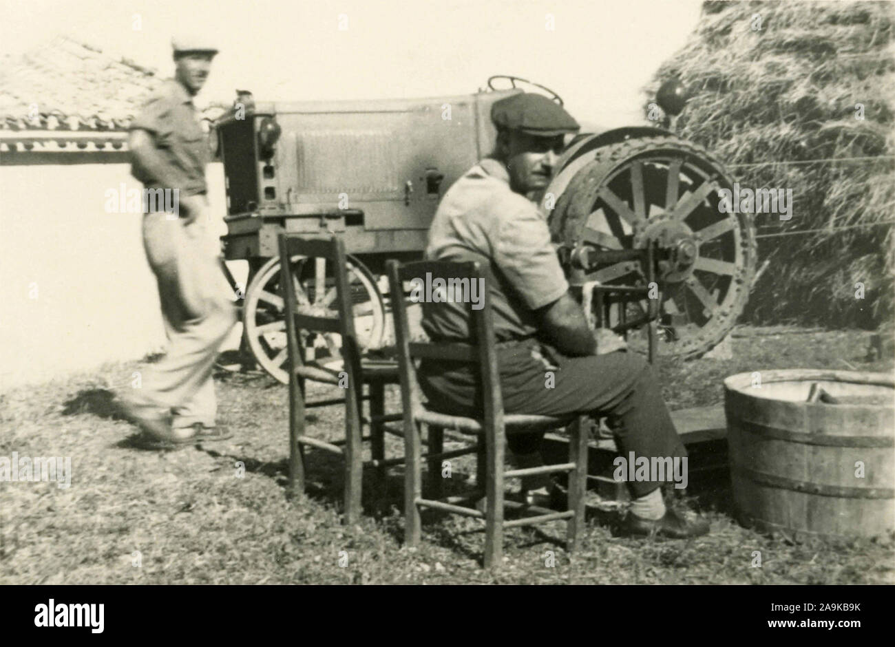 1950 tractor hi-res stock photography and images - Alamy
