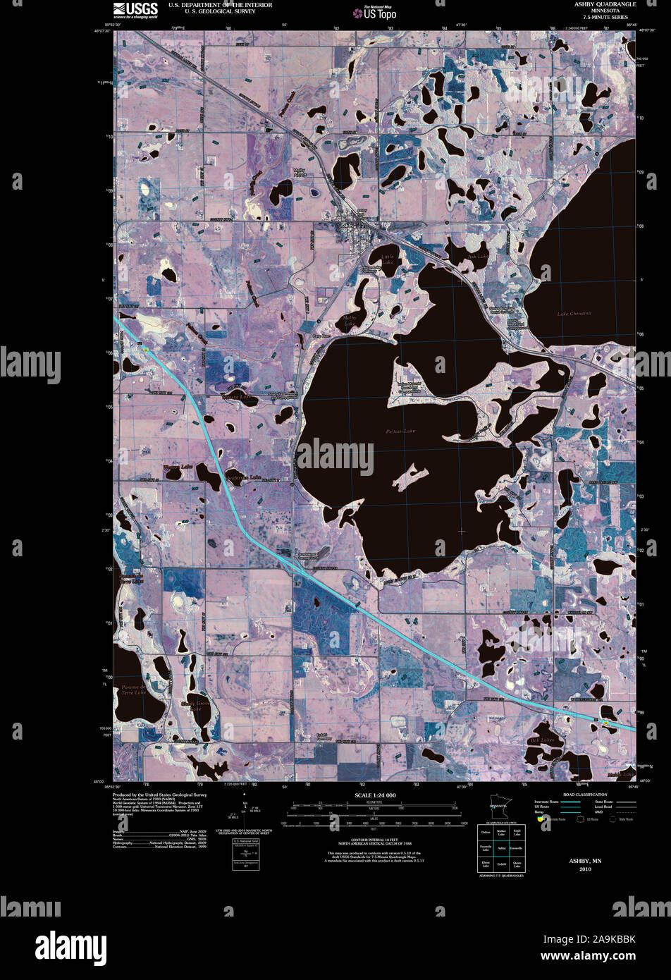 Ashby map hi-res stock photography and images - Alamy