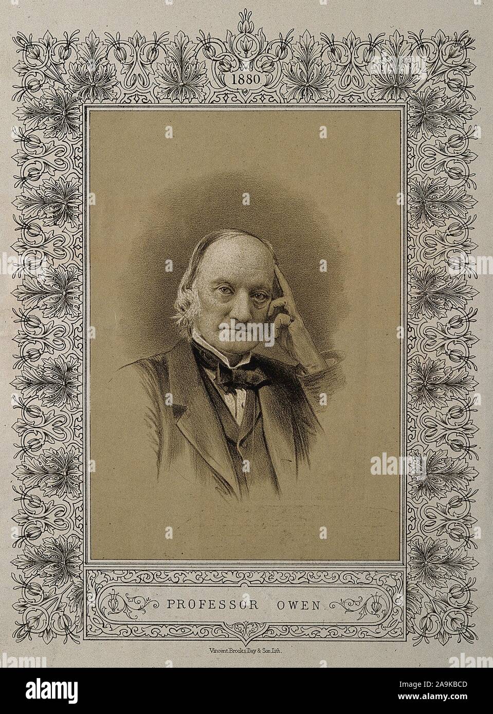 Richard Owen Portrait High Resolution Stock Photography and Images - Alamy