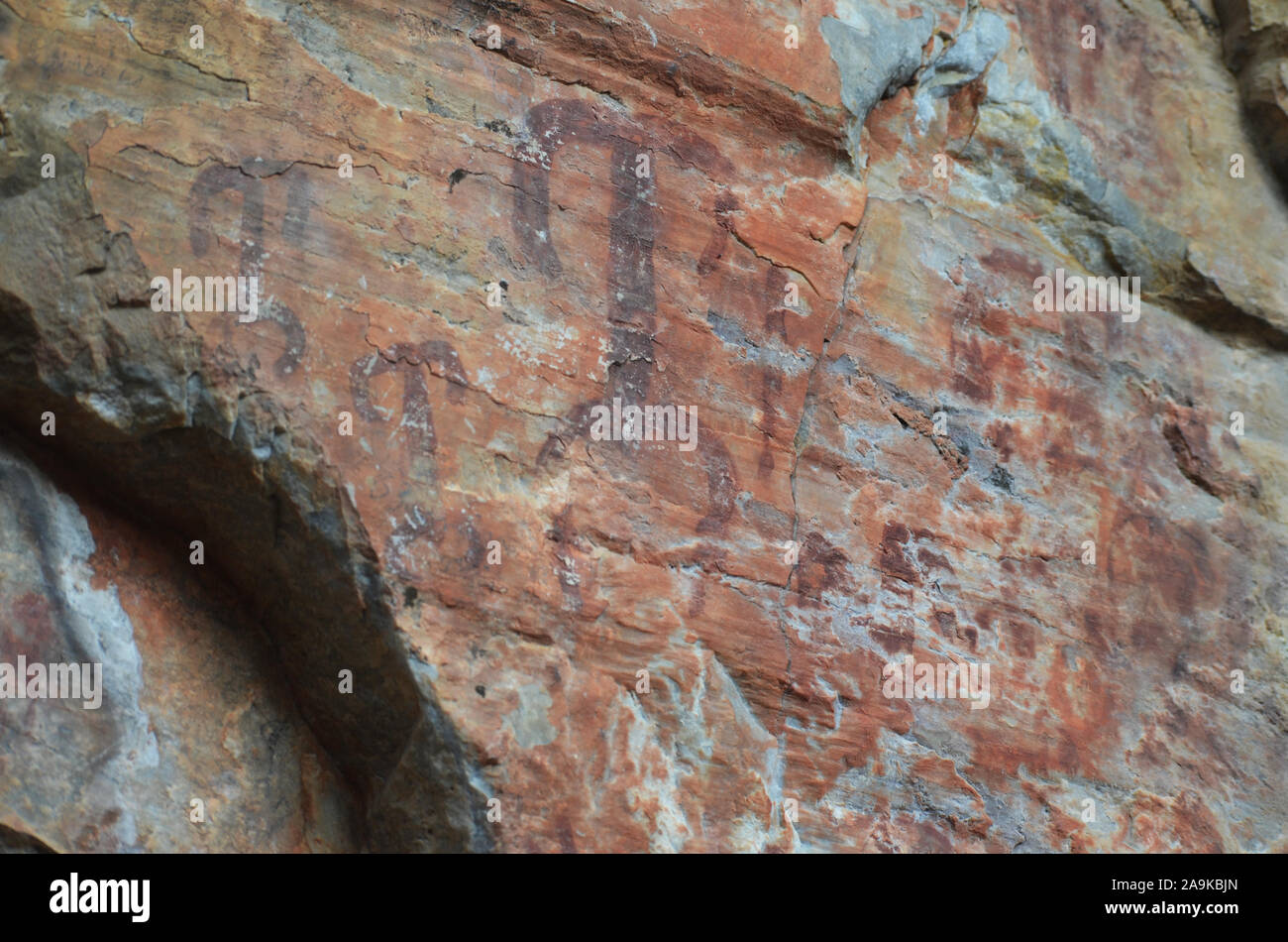 Schematic cave paintings hi-res stock photography and images - Alamy