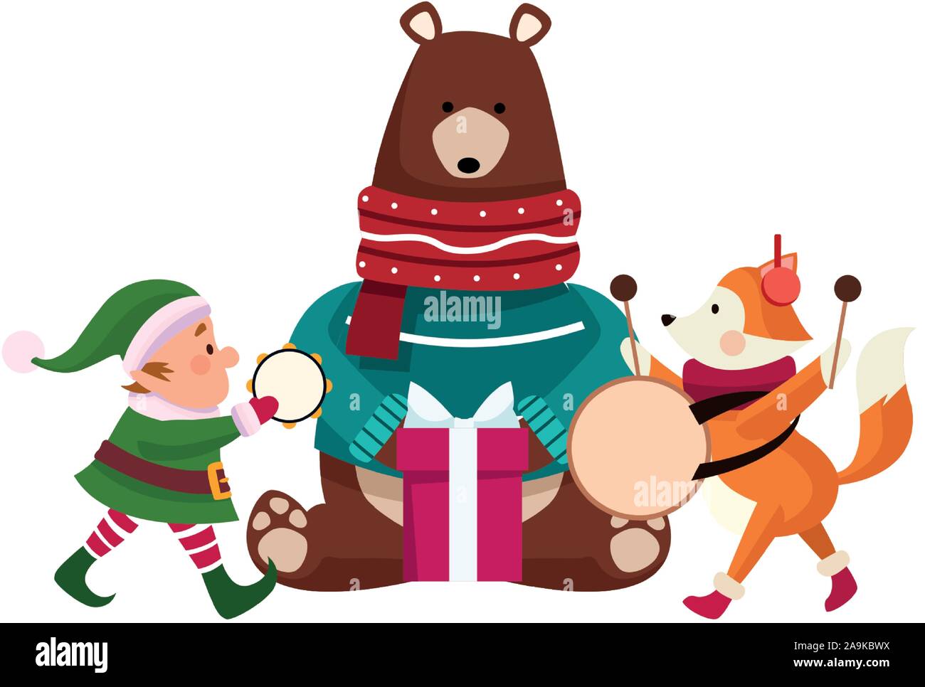 Helper animals Stock Vector Images - Alamy