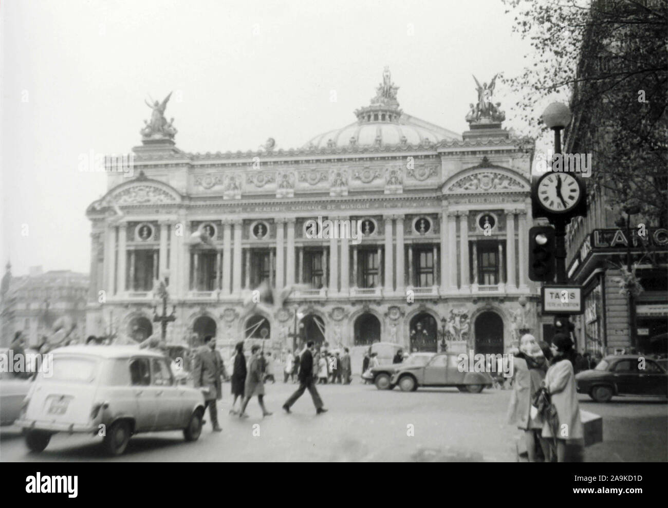 Palais Garnier, Opera Square, Paris, France Stock Photo - Alamy