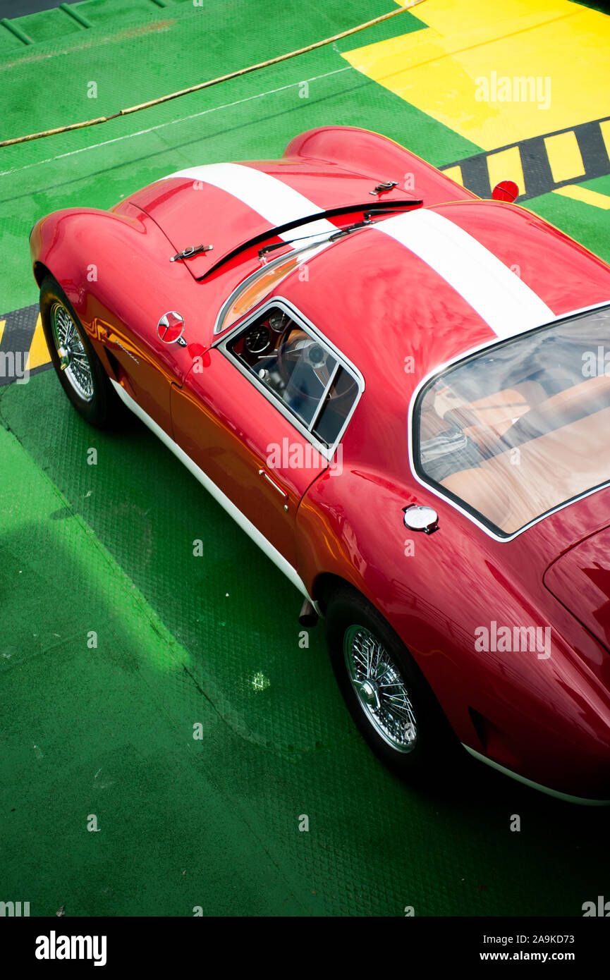 Effeffe Berlinetta - Italian handmade sport car Stock Photo - Alamy