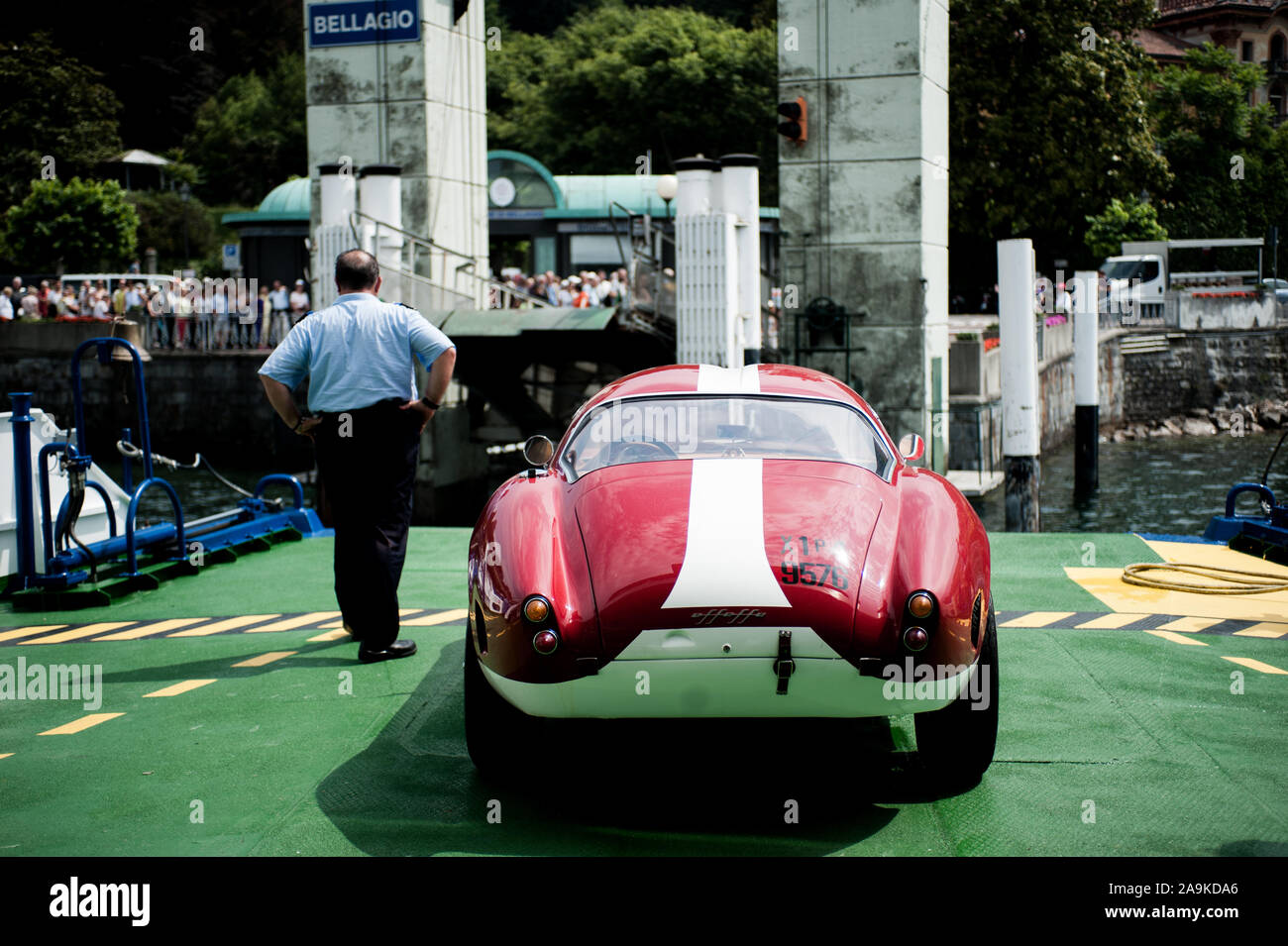 Effeffe Berlinetta - Italian handmade sport car Stock Photo - Alamy