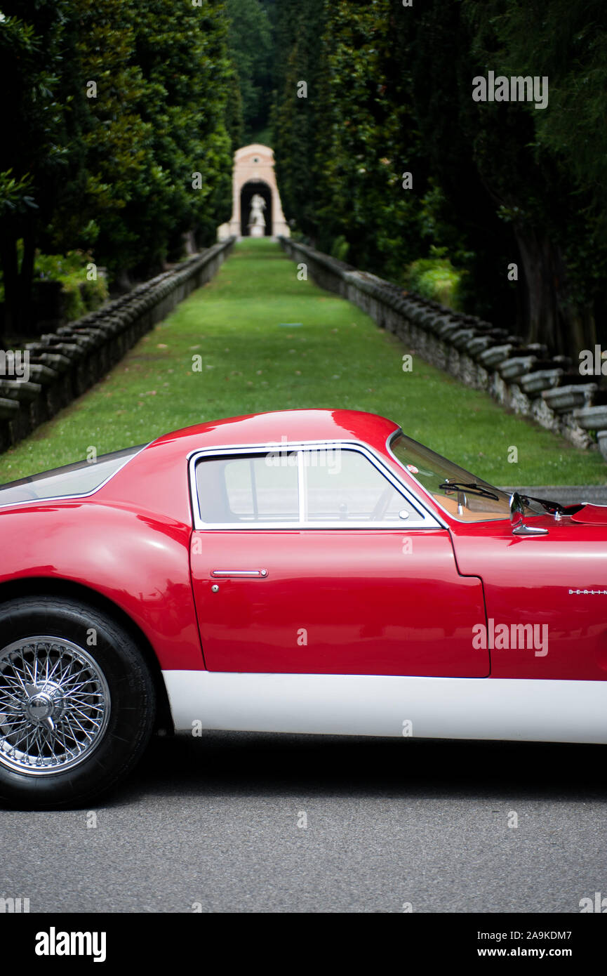 Effeffe Berlinetta - Italian handmade sport car Stock Photo - Alamy