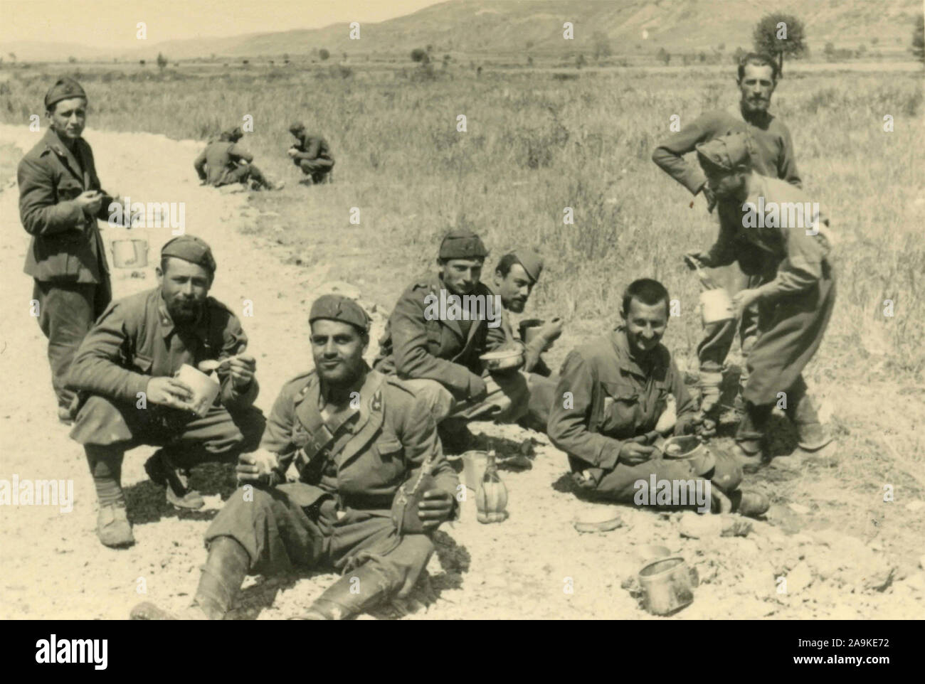 Army rations world war ii hi-res stock photography and images - Alamy