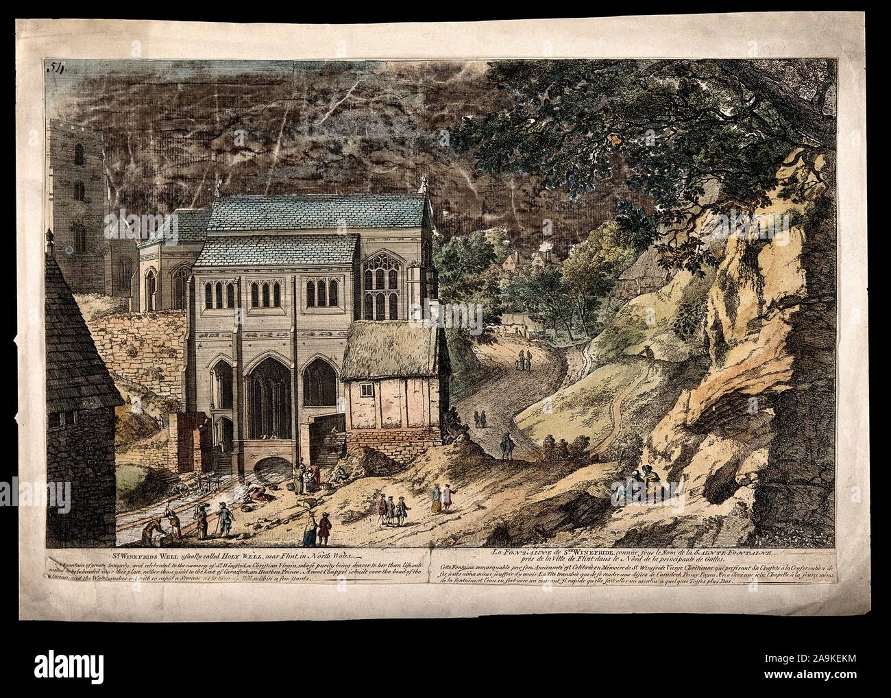 St winifreds well hi-res stock photography and images - Alamy