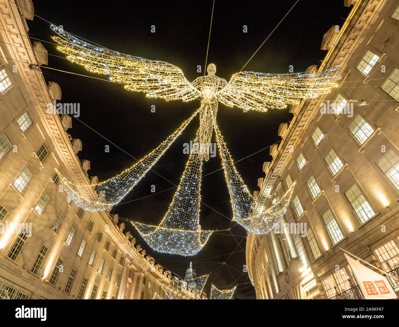 Regent street london over hi-res stock photography and images - Alamy
