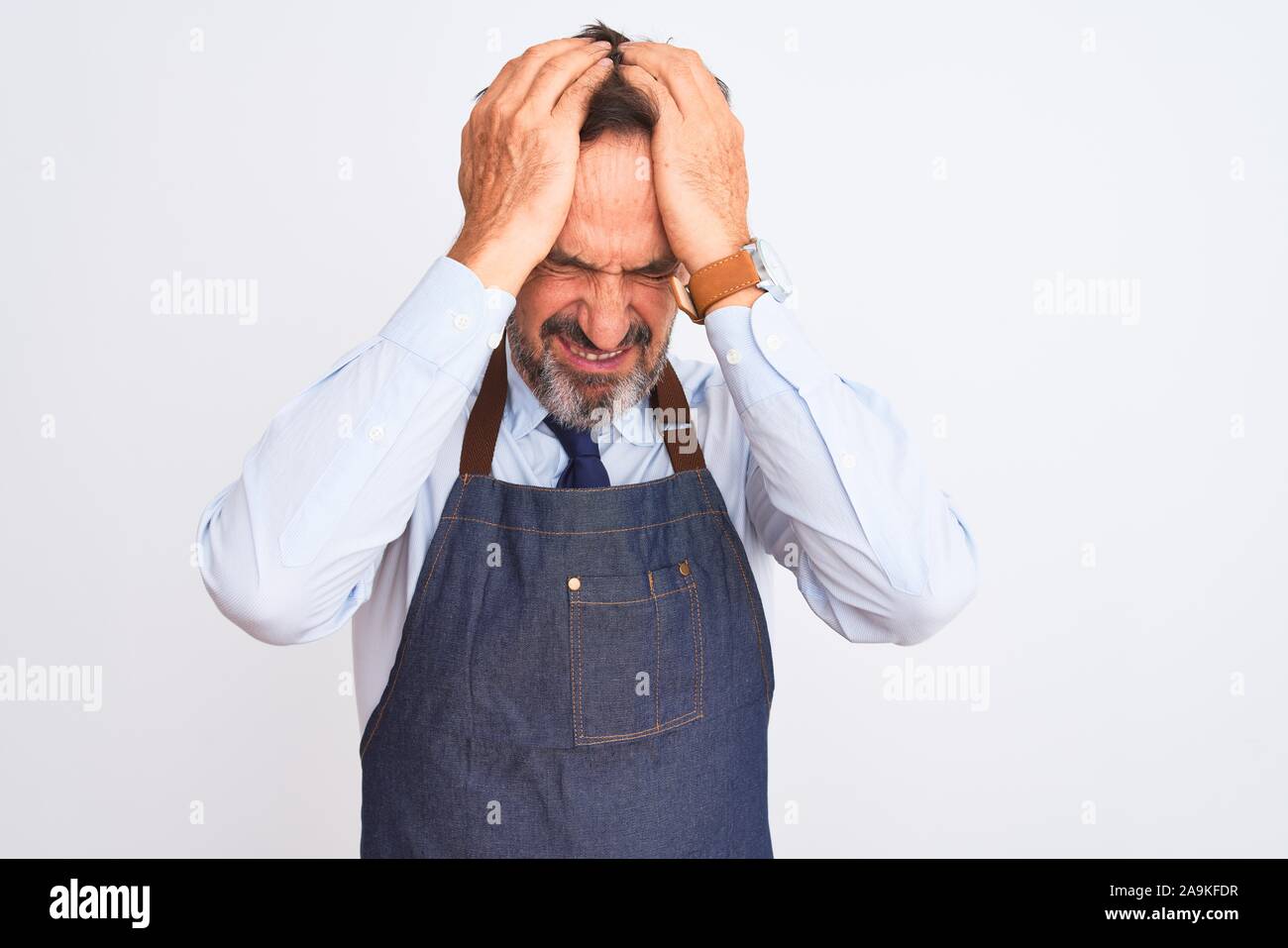 Shop uniform stress hi-res stock photography and images - Alamy