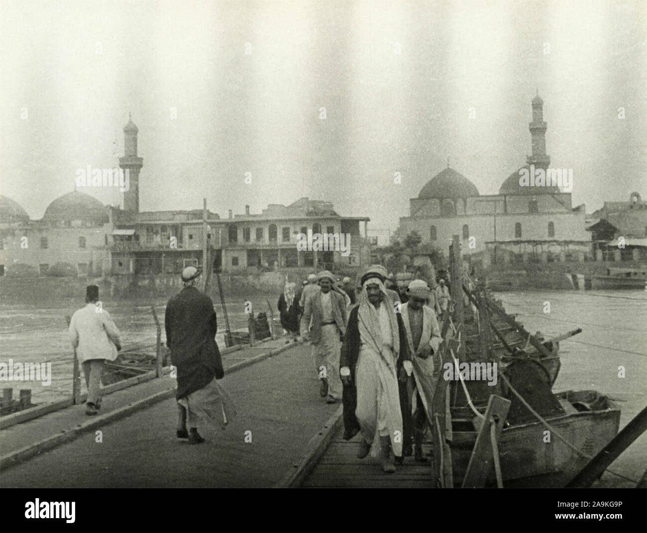 Baghdad 1930s hi-res stock photography and images - Alamy