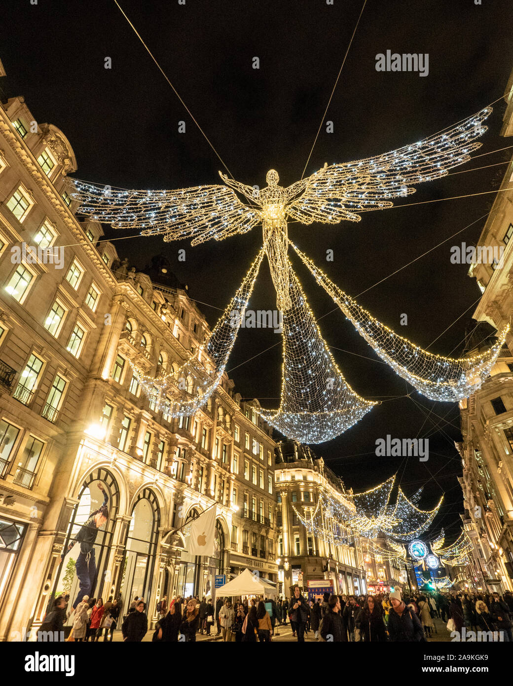 Angels lights hi-res stock photography and images - Alamy