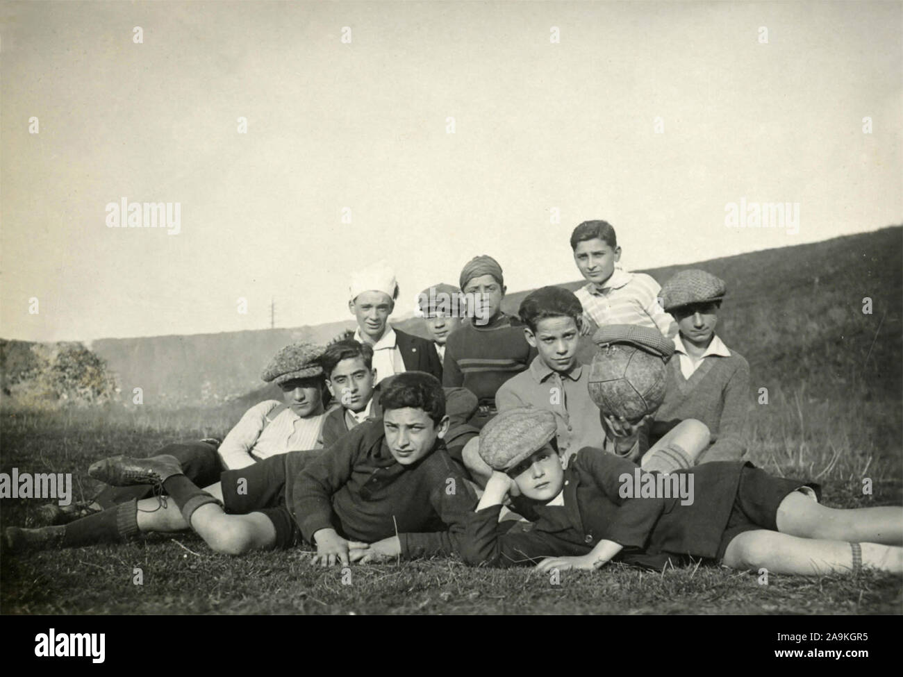 1920s soccer hi-res stock photography and images - Alamy