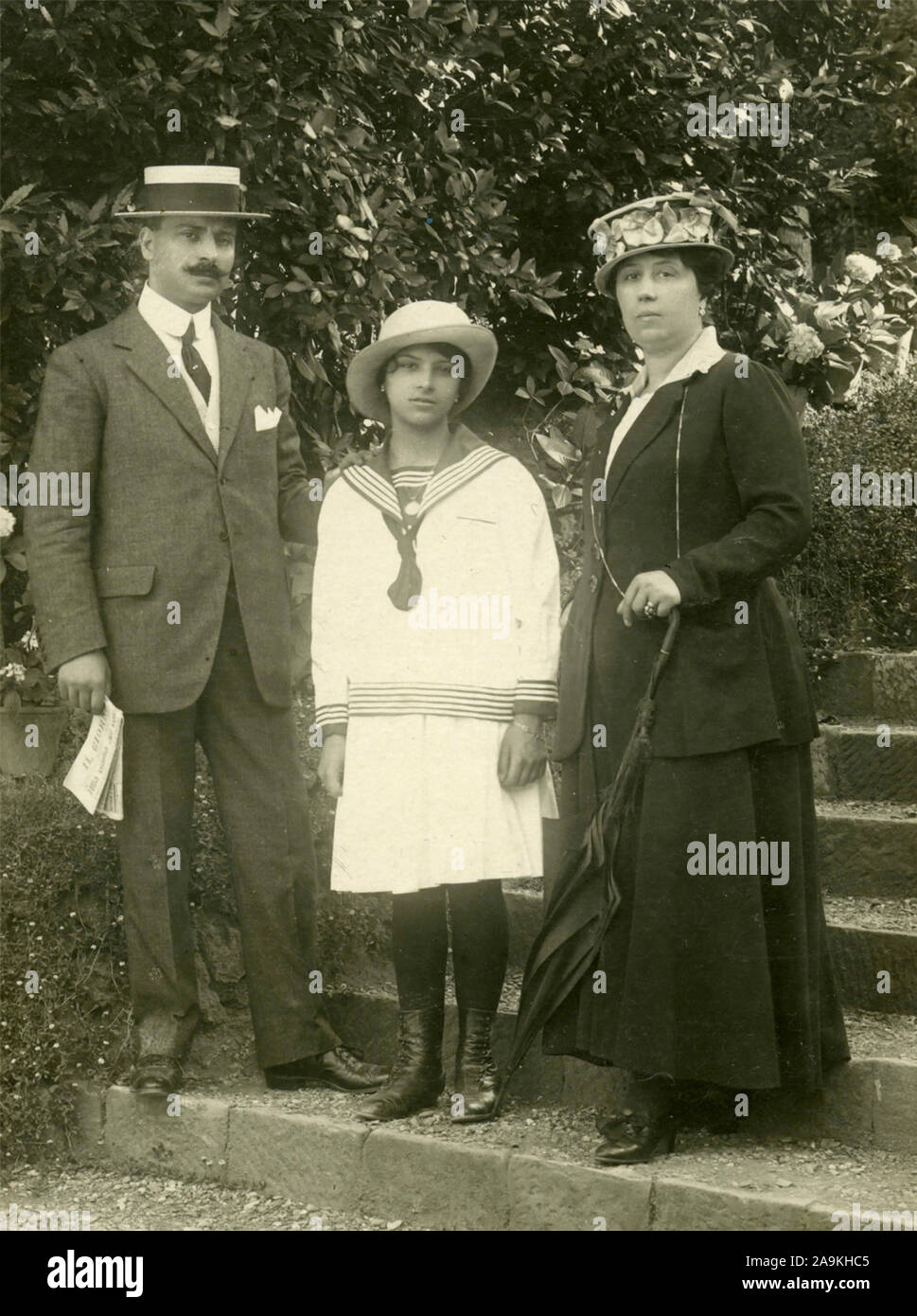 Father of italy hi-res stock photography and images - Alamy