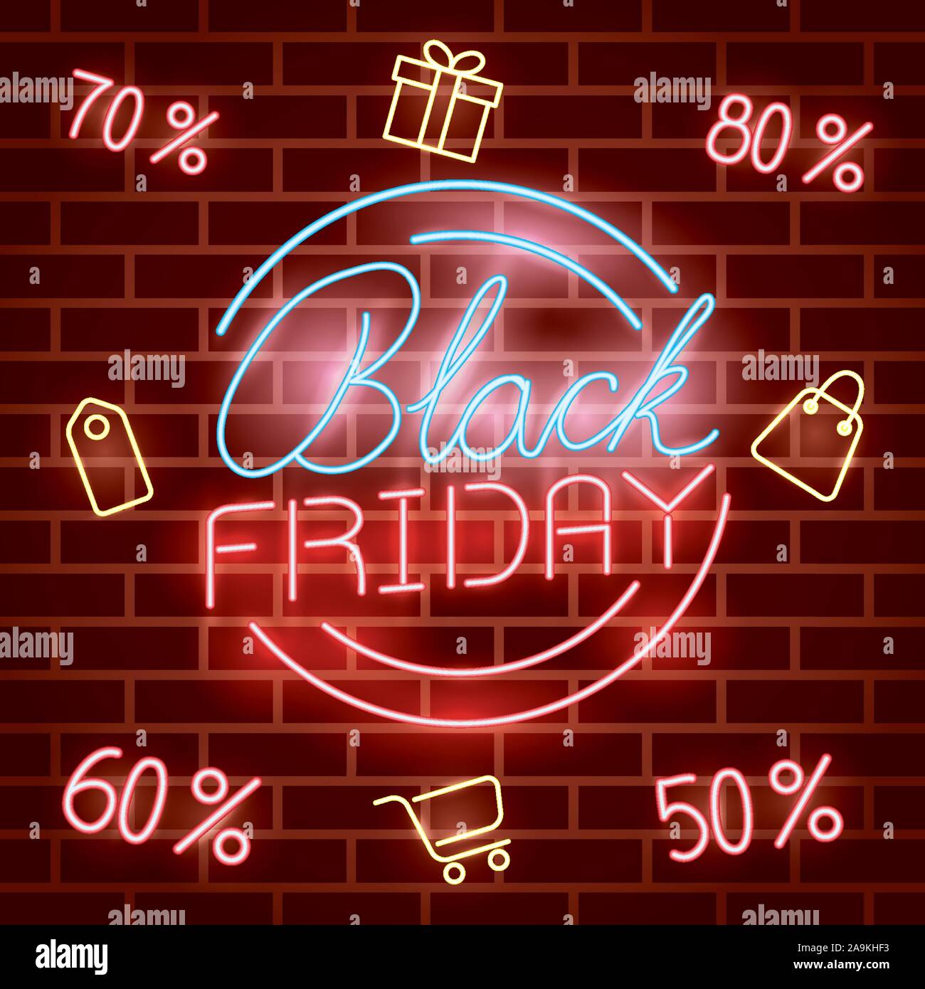 Circular bricks design Stock Vector Images - Alamy