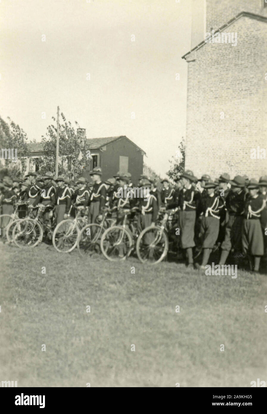 Scout uniforms hi-res stock photography and images - Alamy