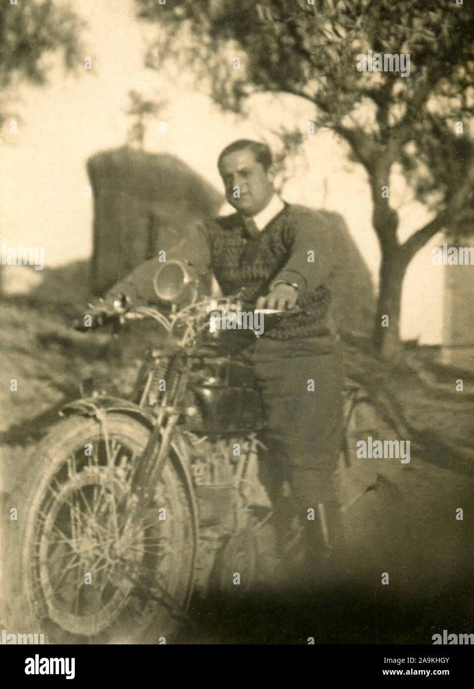 1920s motorcycle hi-res stock photography and images - Alamy