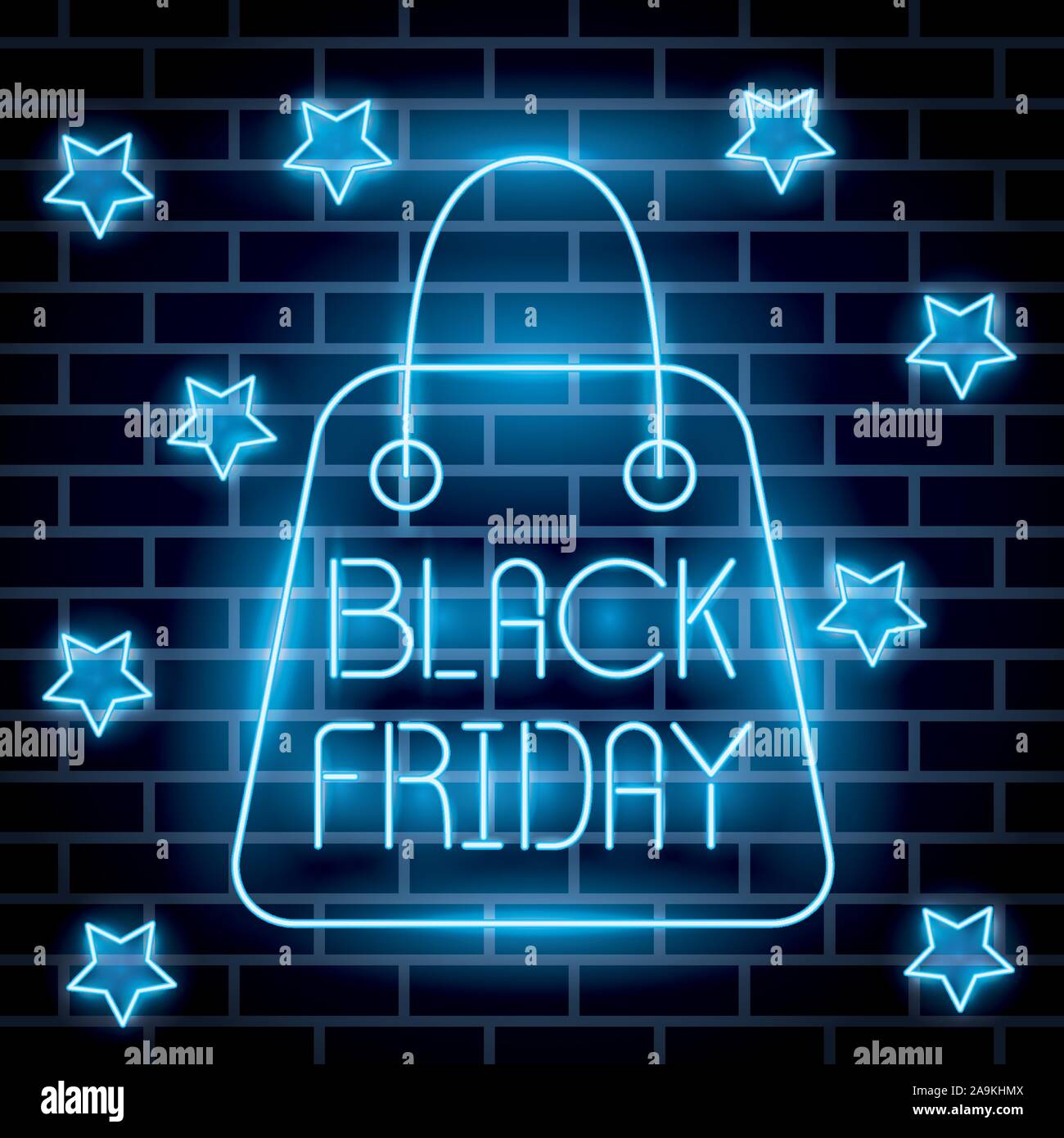 Black friday lights Stock Vector Images - Alamy