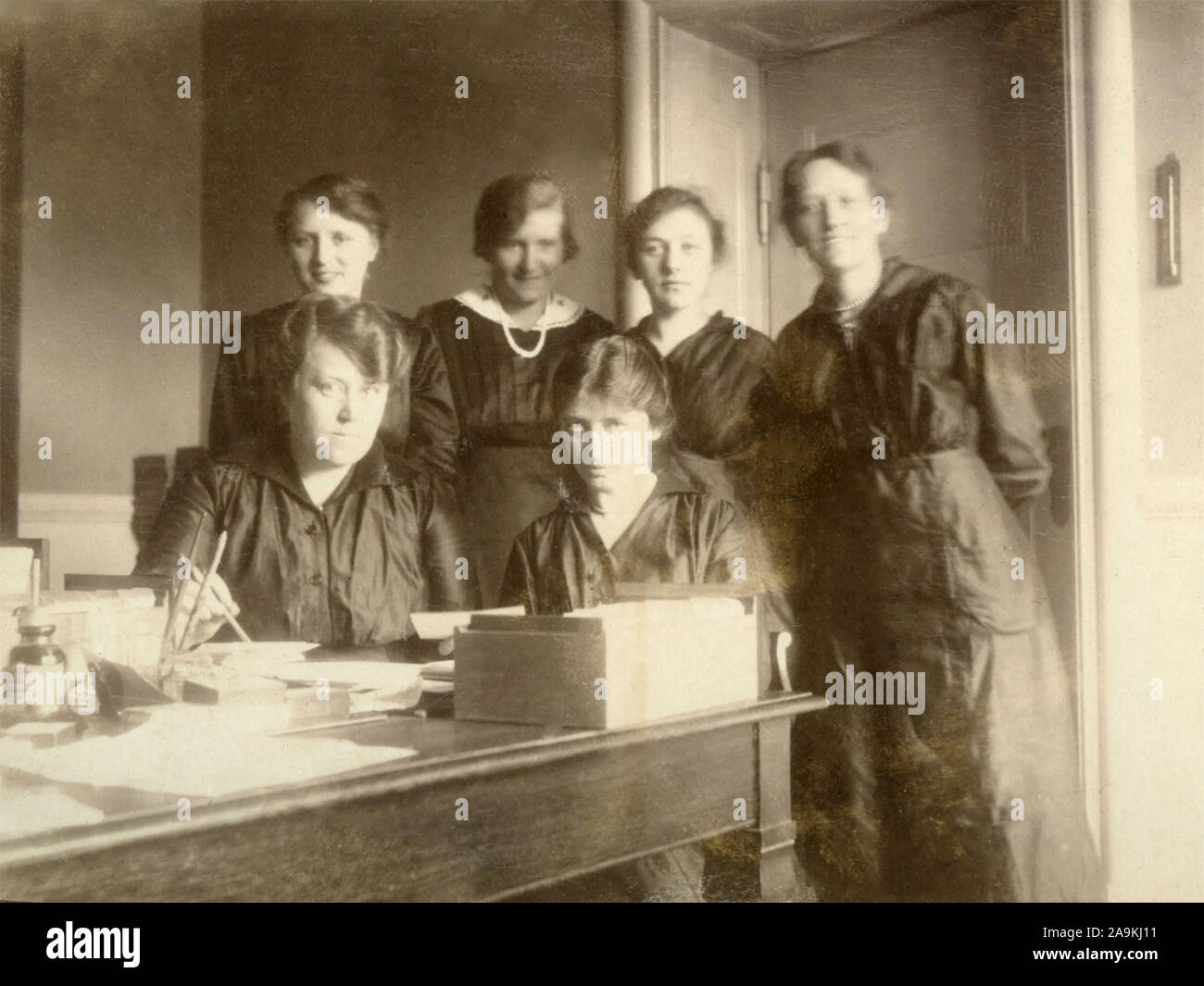 Women at Work , Denmark Stock Photo - Alamy