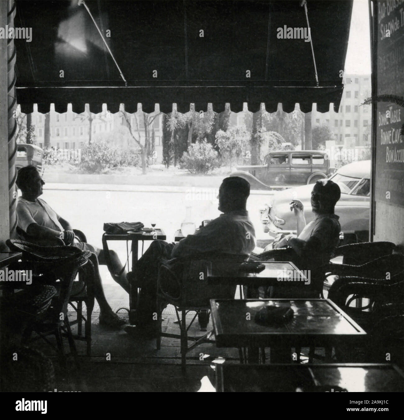 1940s bar hi-res stock photography and images - Alamy