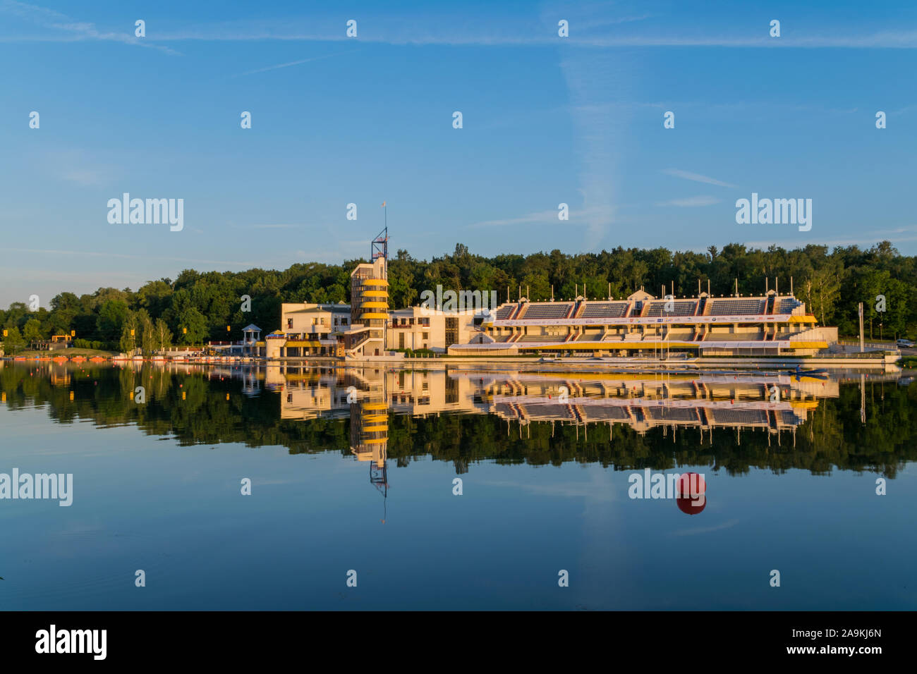 Malta Lake, Poznan aka Maltanski Reservoir. Artificial Recreational ...