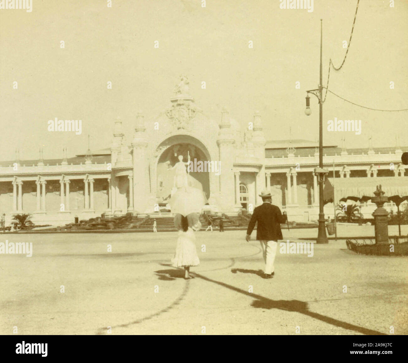 The Grand Palace, Exposition Coloniale of 1906 , Marseille, France ...