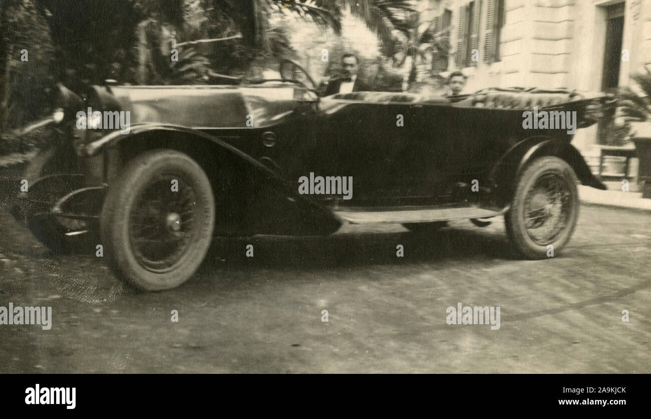 1920s car automobile hi-res stock photography and images - Alamy