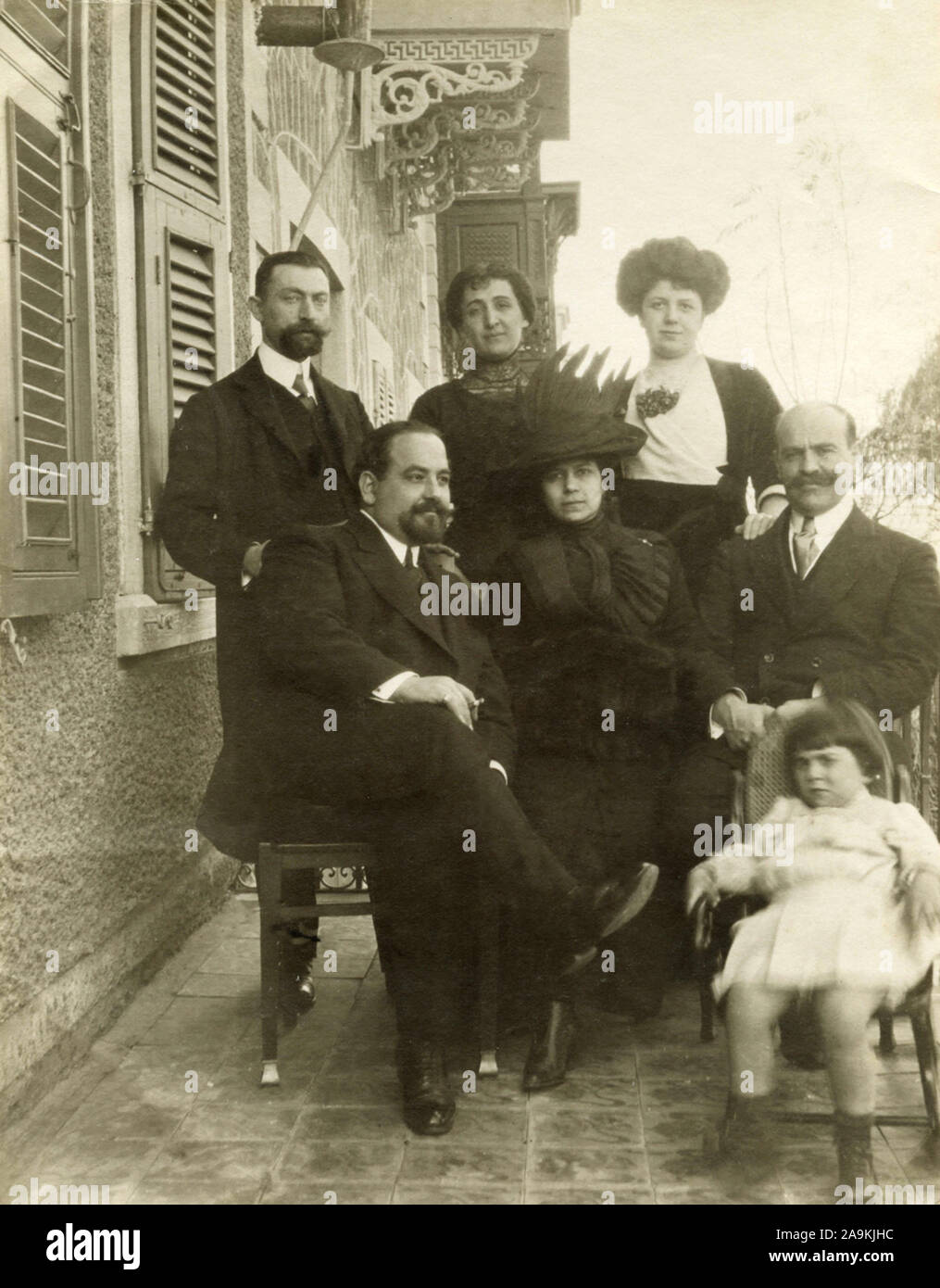 1920s family photo hi-res stock photography and images - Alamy