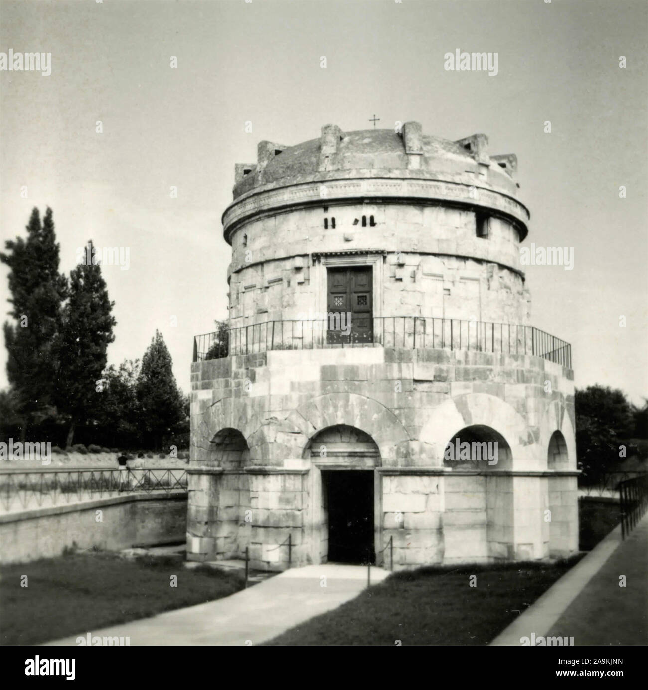 Tomb of Theodoric, Ravenna, Italy Stock Photo - Alamy