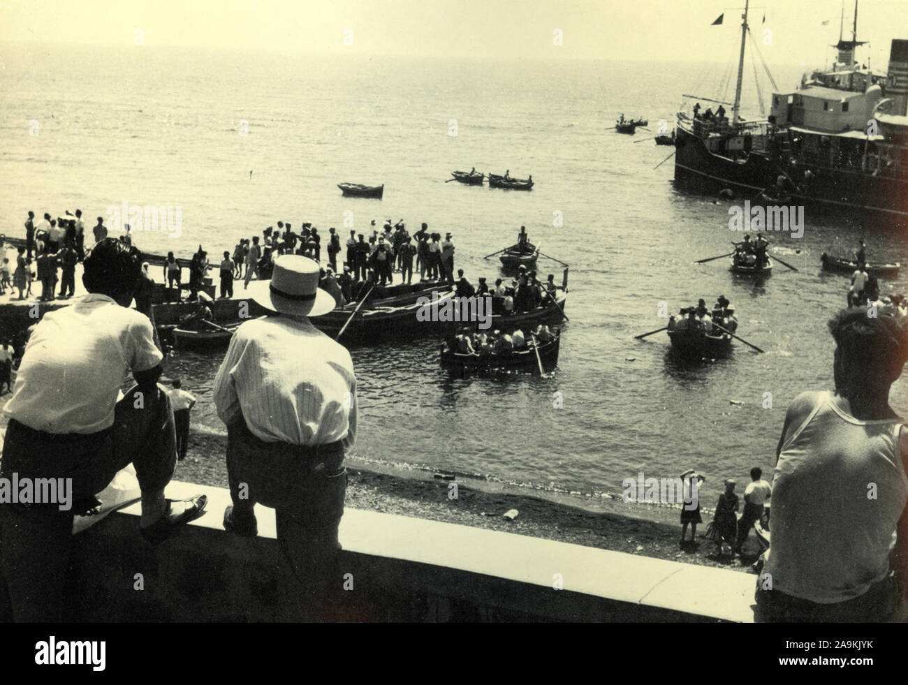 1950s fishing hi-res stock photography and images - Alamy